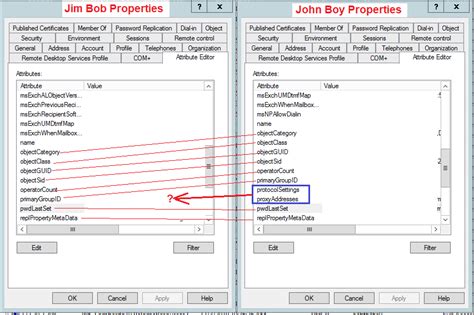 Proxyaddresses Missing From Attrib Editor In Aduc Software And Applications Spiceworks Community