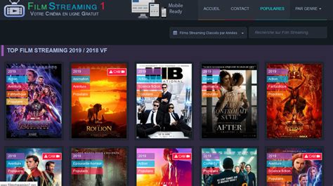 Trouver Un Site De Streaming Pour Regarder Des Films Et S Ries En Fran