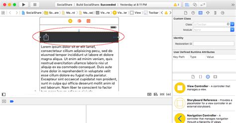 Dominoc925 How To Add Many Bar Button Items To The Ios Toolbar In Xcode