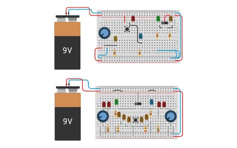 Circuit Design Práctica Tinkercad