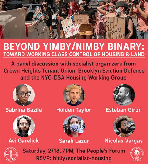 Beyond Yimbynimby Binary Towards Working Class Control Of Housing And