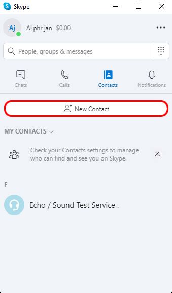 How To Add A Contact In Skype
