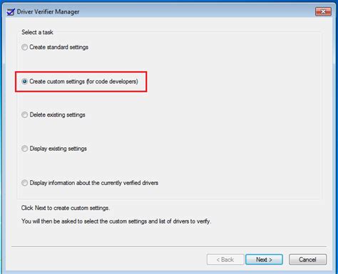 Driver Verifier Enable And Disable Tutorials