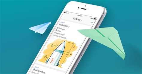Evernote Launches Updated IOS App With Streamlined UI For Creating Notes Finding Notes More