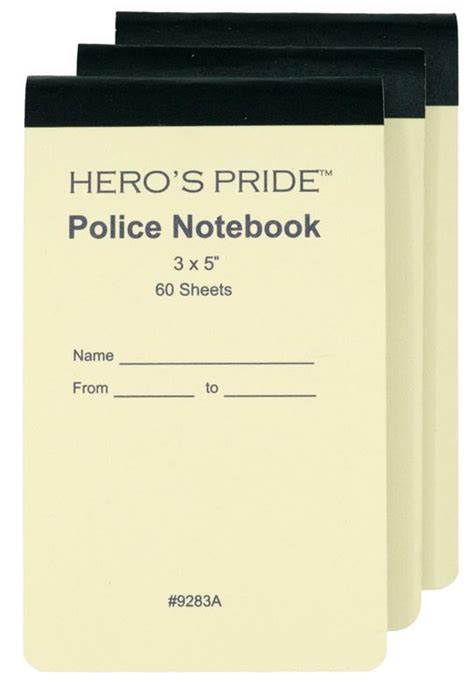 Heros Pride Field Notebook Refill Pads 16 Off