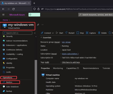 Sure Fire Ways To Connect To Vms With Azure Rdp