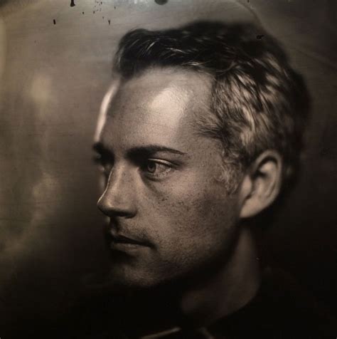 Tintype Portrait Photoshop Tutorial Rebekah Schiffer
