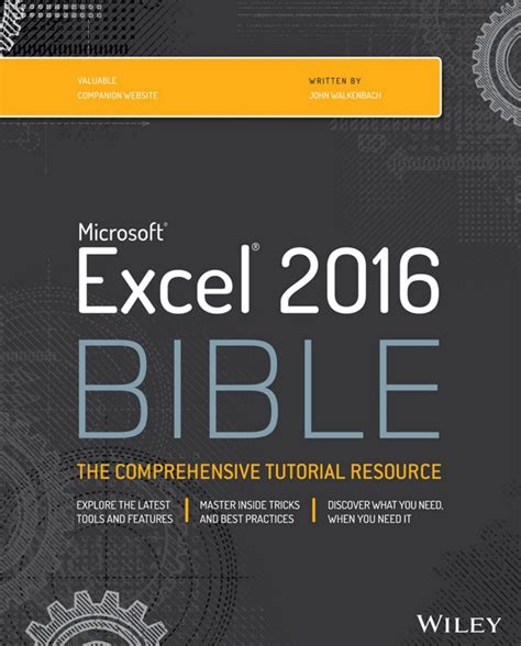 Excel Bible By John Walkenbach PDF Free Download KING OF EXCEL