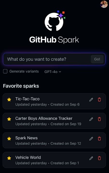 Github Spark העתיד של אפליקציות מיקרו ללא קוד עם המון פוטנציאל Ubtech Leading The Cloud
