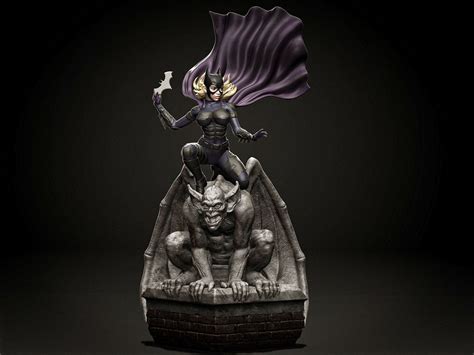 Batgirl From Dc Stl File 3d Print
