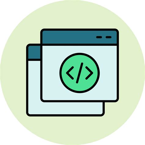 Software Development Vector Icon 31440351 Vector Art At Vecteezy