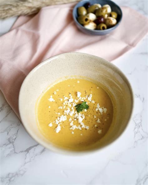 Крем супа от сладък картоф моркови и куркума Dietitian Med