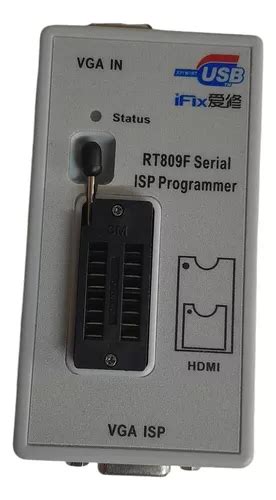 programador rt809f serial isp programmer mercadolibre