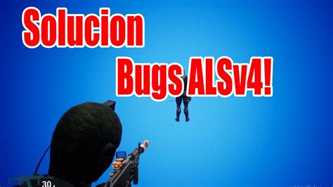 Ue5 Solucion Bug Alsv4 Youtube