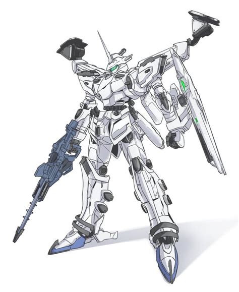 A Unicorn White Glint And Banshee N Wgix R Armoredcore