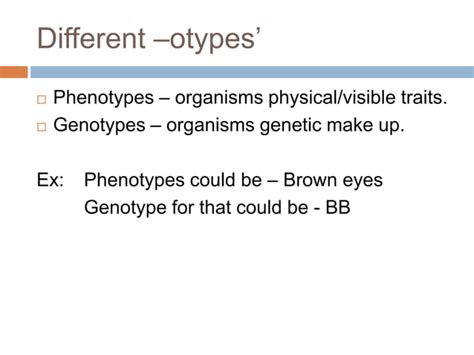 genetics introduction pptx