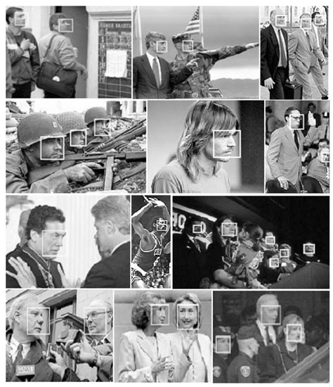 Some Multiview Face Detection Results Download Scientific Diagram