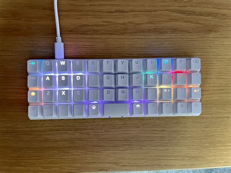 The Planck Keyboard — Matt Gemmell