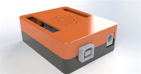 Arduino Uno R3 Case By Zalán Kovács Download Free Stl Model