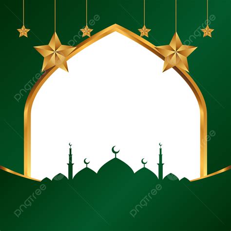 빈 이슬람 축하 트위본 벡터 투명 라마단 국경 이슬람 국경 이슬람의 Png 일러스트 및 벡터 에 대한 무료 다운로드 Pngtree