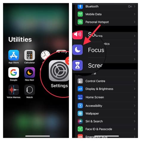 Silence Notifications From Specific People During Focus In IOS