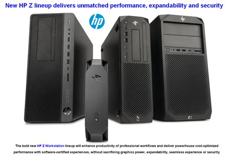 HP Z Workstations Net Systems
