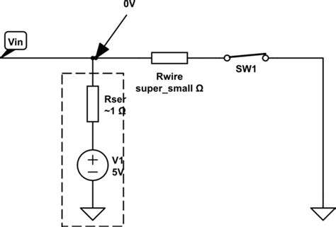 Pullup Using V Instead Of A Pull Up Resistor Electrical