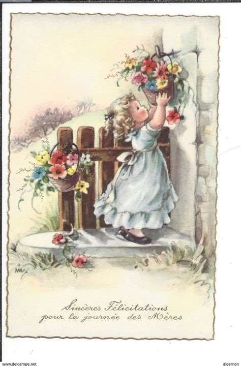 Старинные открытки день рождения 73 фото