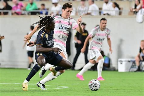 Juve Real 3 1 Le Foto Dell Amichevole Negli Stati Uniti