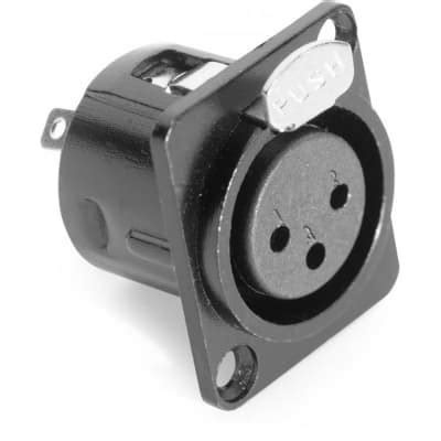 Amplifier Mains Input Socket Fused Reverb UK