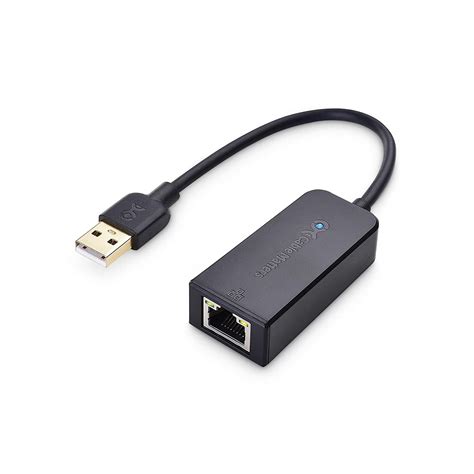 Cable Matters Gigabit USB To Ethernet Adapter For Switch Game Console And Laptop USB 3 0 To 10