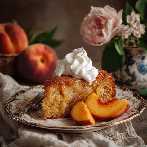 Peach Cake Recipe Sweet Classic Treat Best Easy Guide 2026