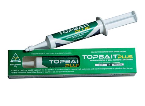 Topbait™ Plus Cockroach Gel Bait Pest Control Direct