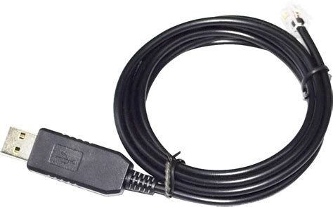 Ft232rl Usb To Rs232 Rj11 Rj9 4p4c Plug Serial Cable For