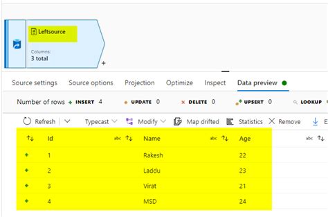 Azure Right Anti Join In Dataflow Stack Overflow