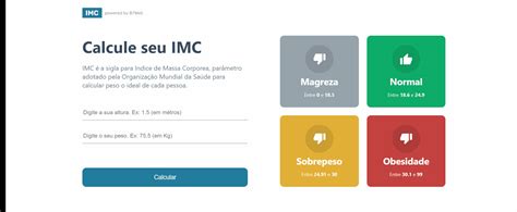 GitHub Eldio Neto React Calc Imc Calculadora Com React TypeScript