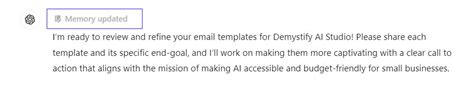 demystify ai on linkedin chatgpt prompt masterai openai demystifyai