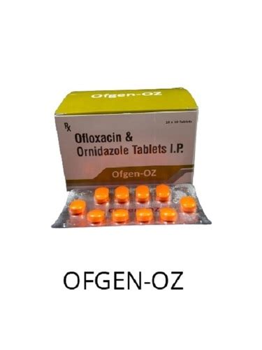 Tablets Ofloxacin And Ornidazole Ofgen Oz At Best Price In Jaipur