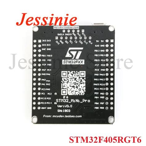 Stm32f405rgt6 Development Board Reliable And Versatile For All Electronikz
