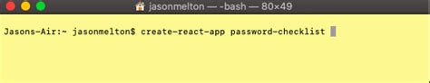 build this cool password checklist with react and css dev community