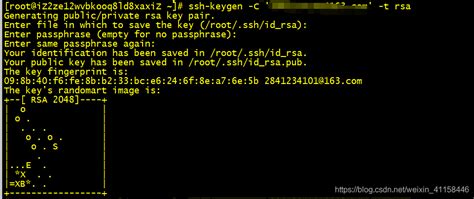 linux下git生成密钥 git linux 生成私钥 csdn博客