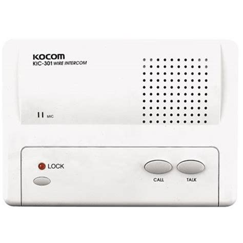KOCOM DP KIC308 DC 6V OES Asia Solutions
