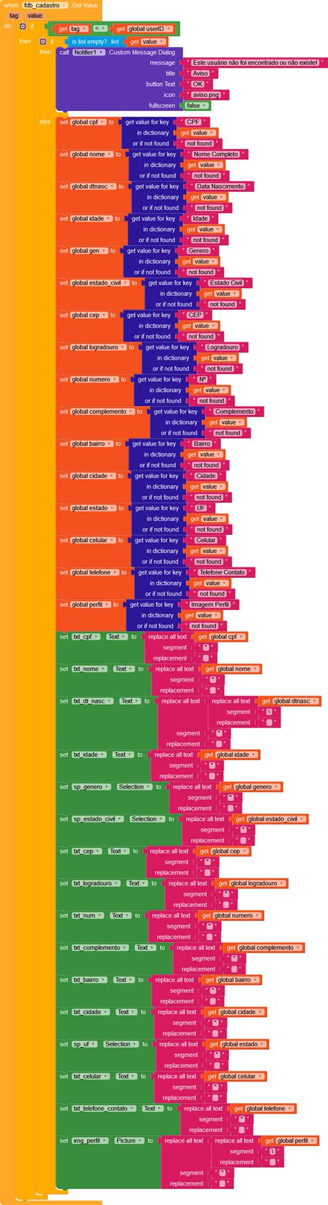I Cant Get The Values Stored In Firebase Discuss Kodular Community