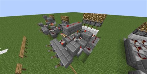 Comparator Circuits 2 3 4 And 5 Bit Minecraft Map