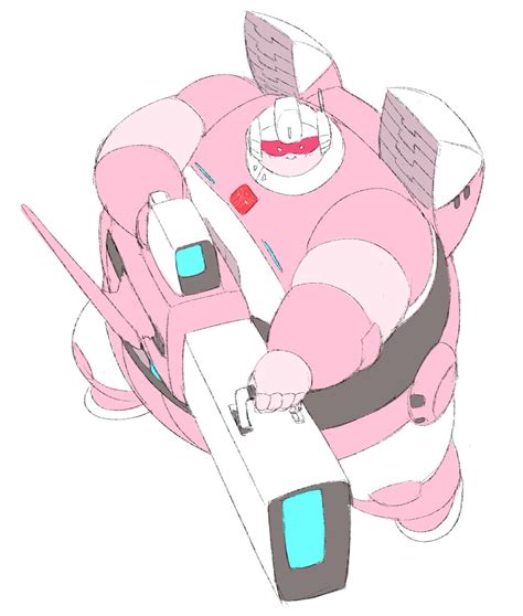 Jeetdoh On Twitter Arcee And Her Big Gun 🔫 Transformers Maccadam