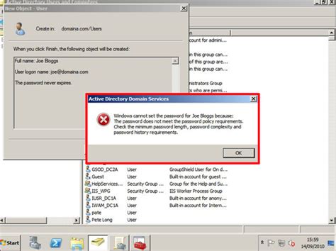 Server 2008 R2 Disable Password Complexity Official It Amran