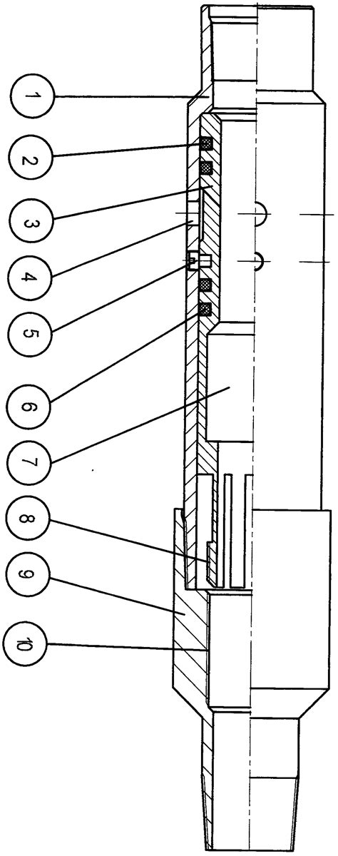 Horizontal Multi Stage Fracturing Sliding Sleeve Of An Oil Field And Opening Tool Eureka Patsnap