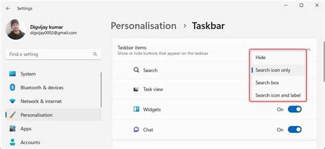 How To Enable The Hidden Taskbar Search In Windows 11
