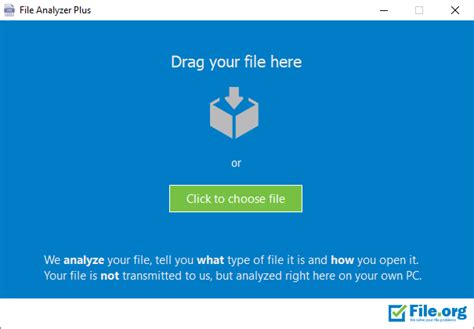File Analyzer Plus For Pc Windows Download