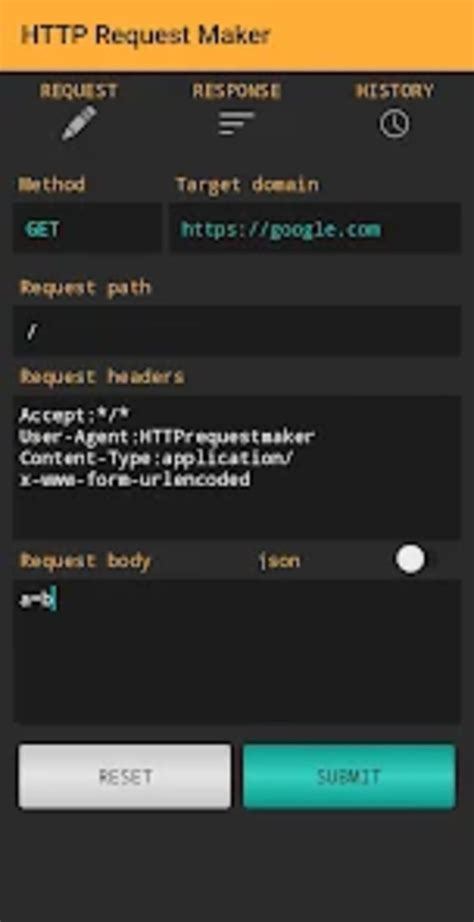 Request Maker For Android Download